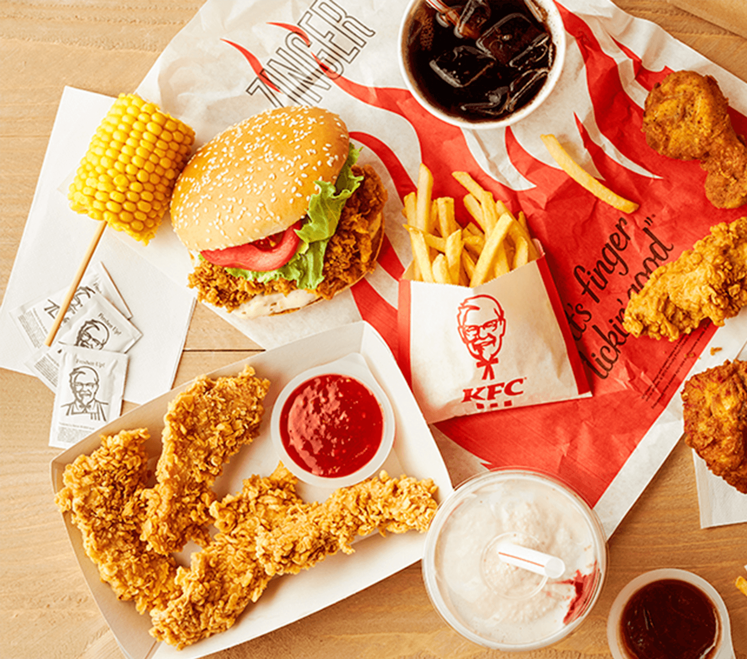 KFC Việt Nam đã xây dựng Zalo Official Account gần 500,000 theo dõi của ...